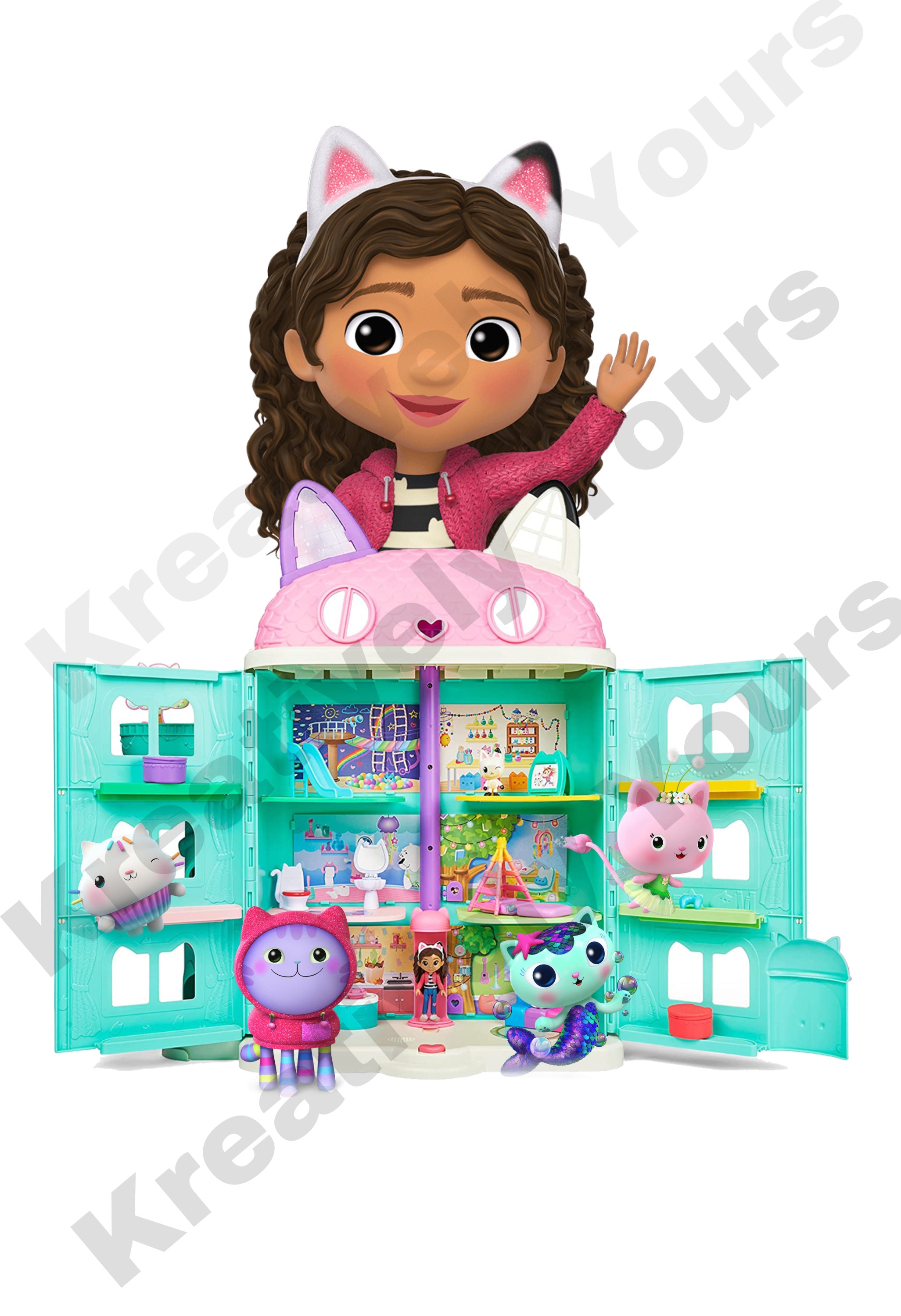 Gabby Dollhouse - Etsy