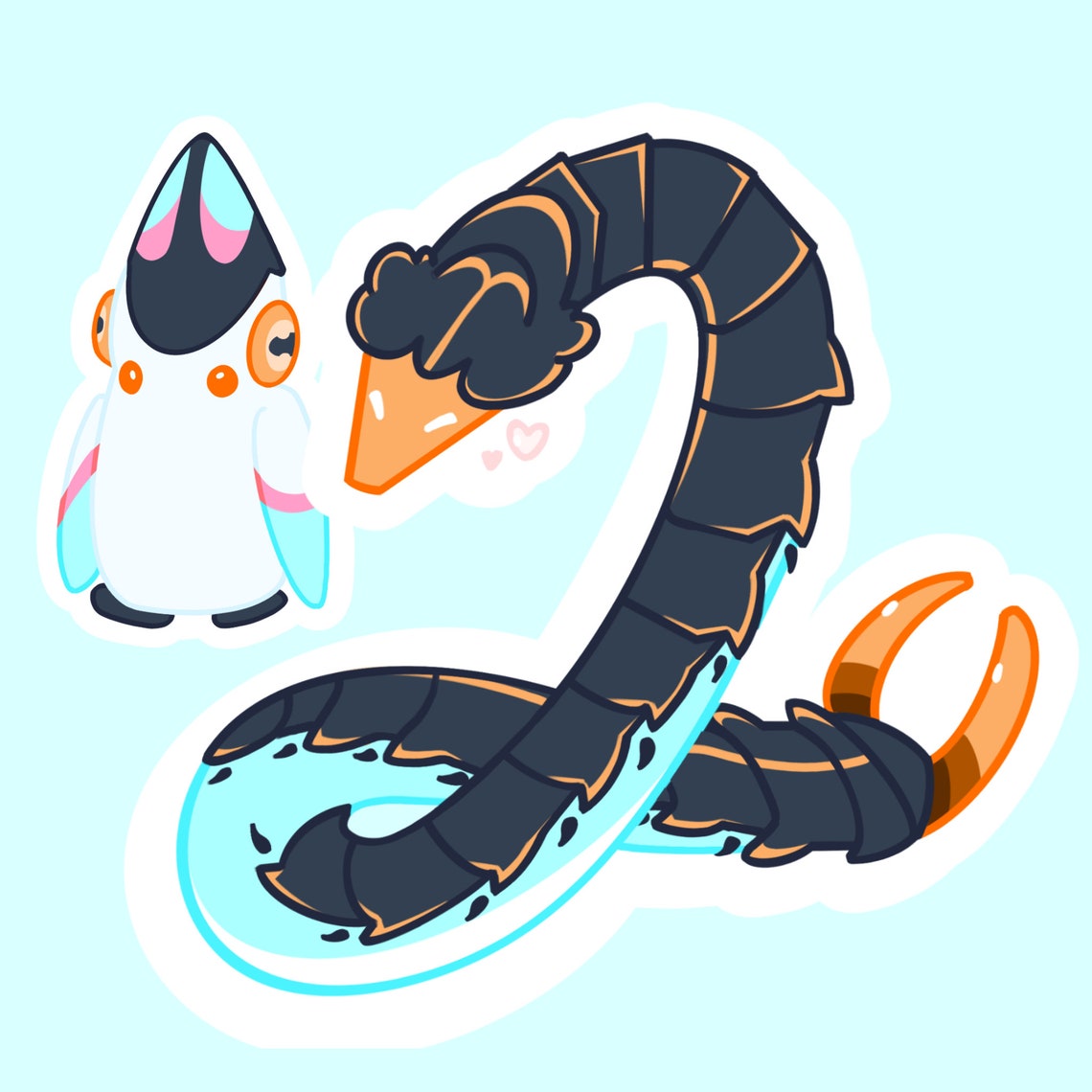 Subnatica Below Zero | Cute Creatures! | Digital Stickers! - Etsy