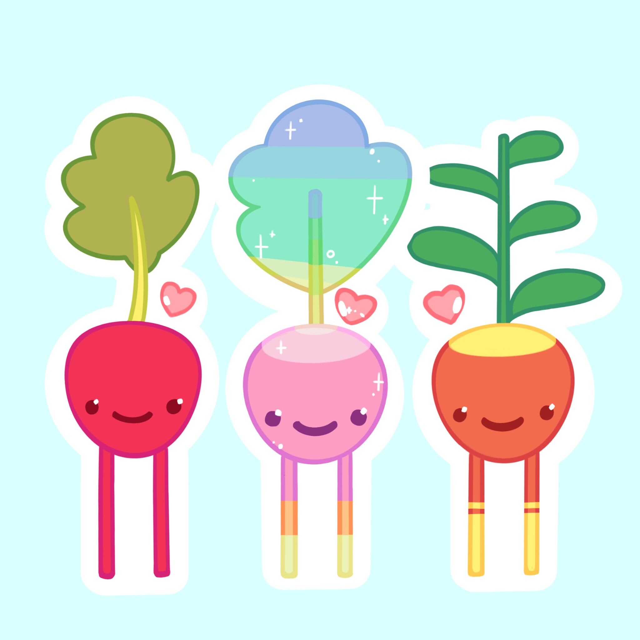 Ooblets :D | Digital Stickers! - Etsy