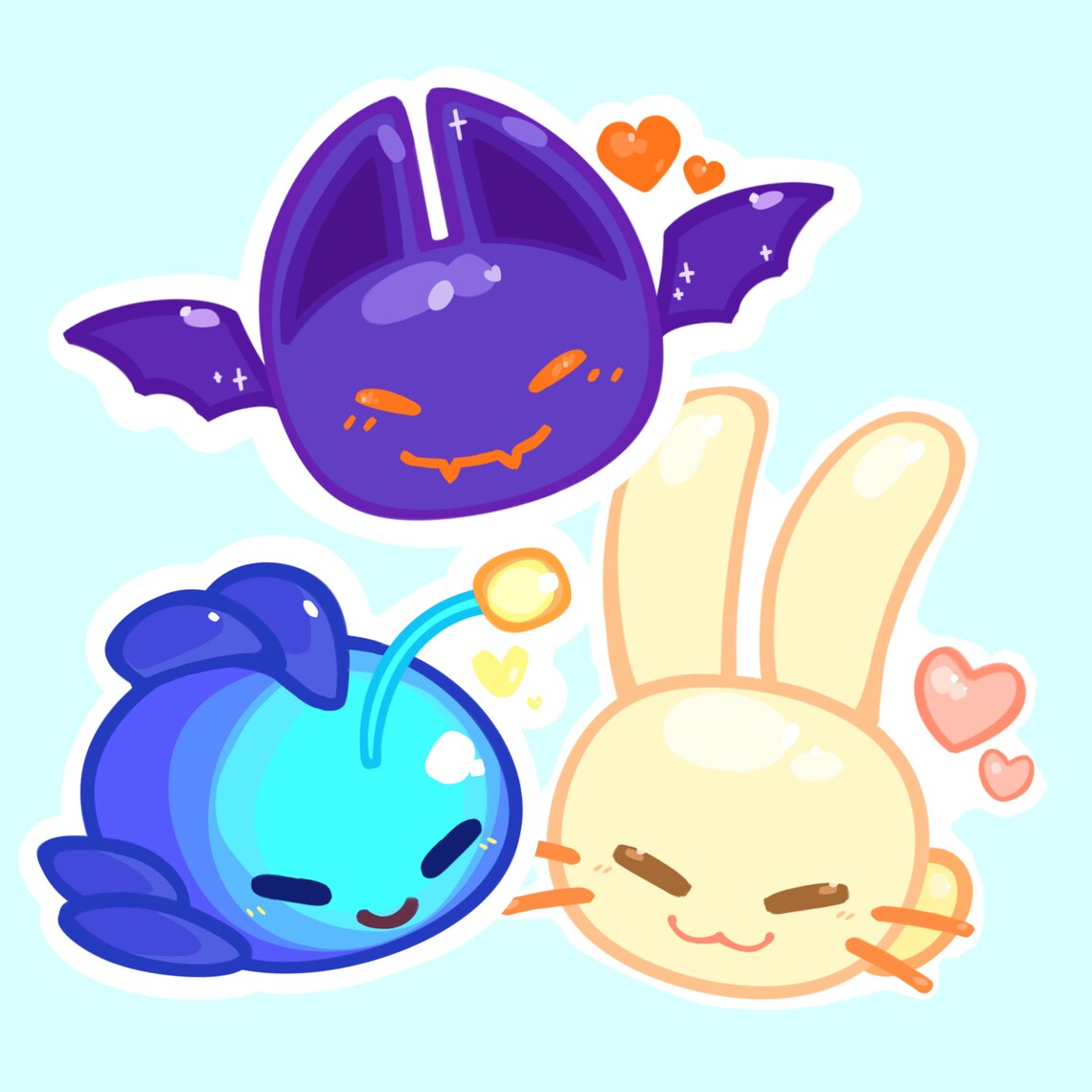 Slime Rancher 2 & More Digital Stickers - Etsy