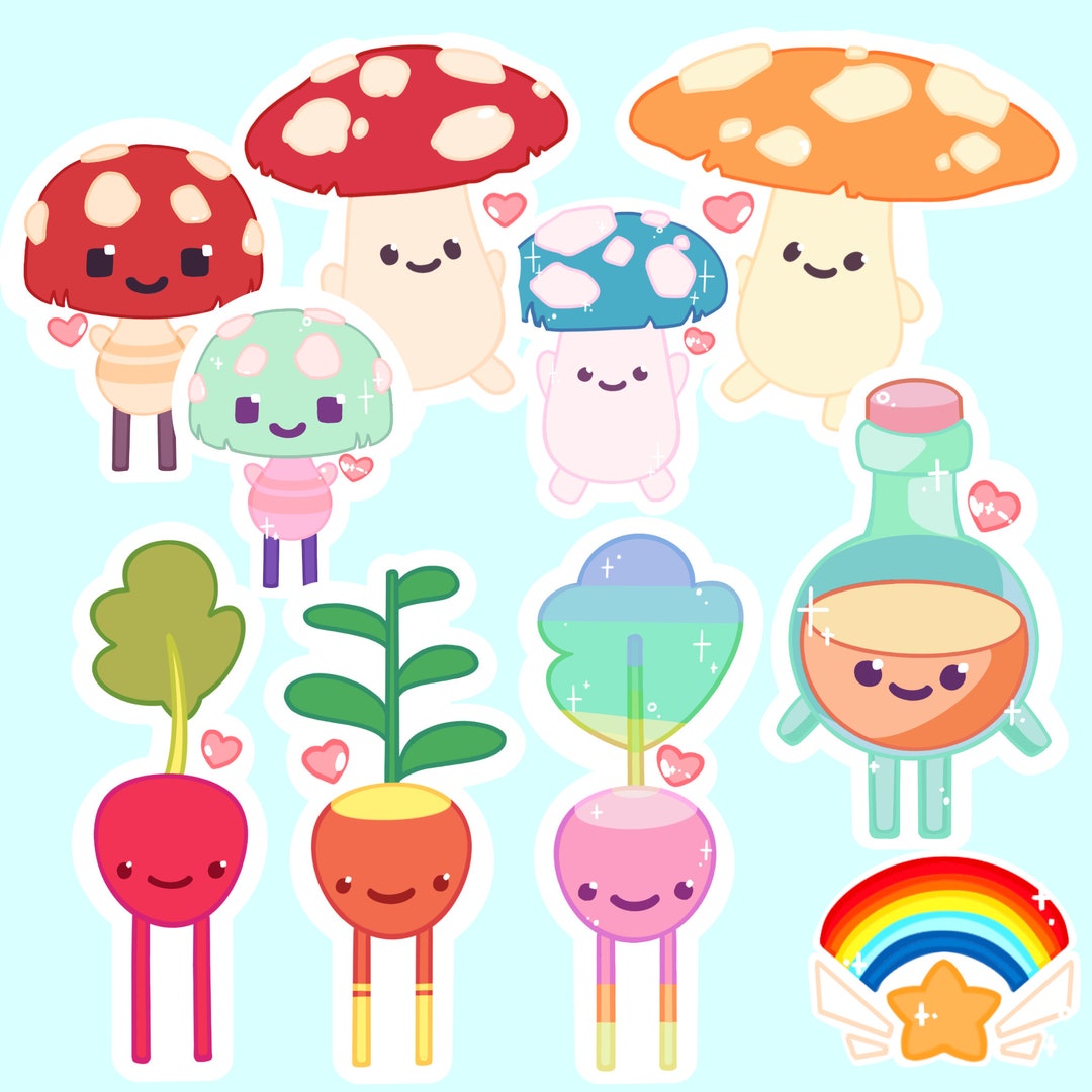 Ooblets :D | Digital Stickers! - Etsy