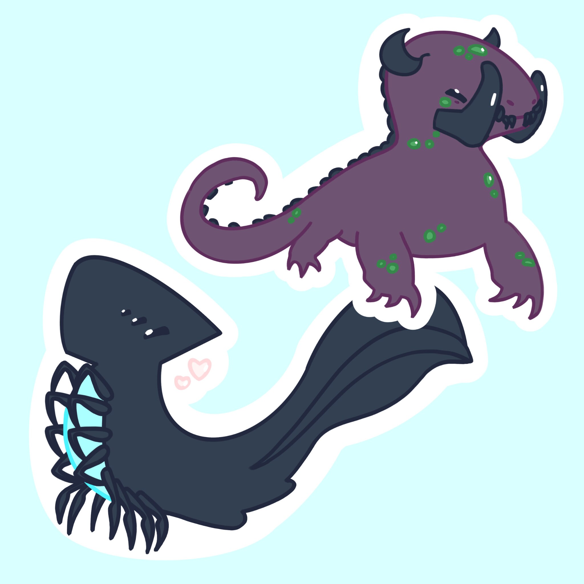 Subnatica Below Zero | Cute Creatures! | Digital Stickers! - Etsy