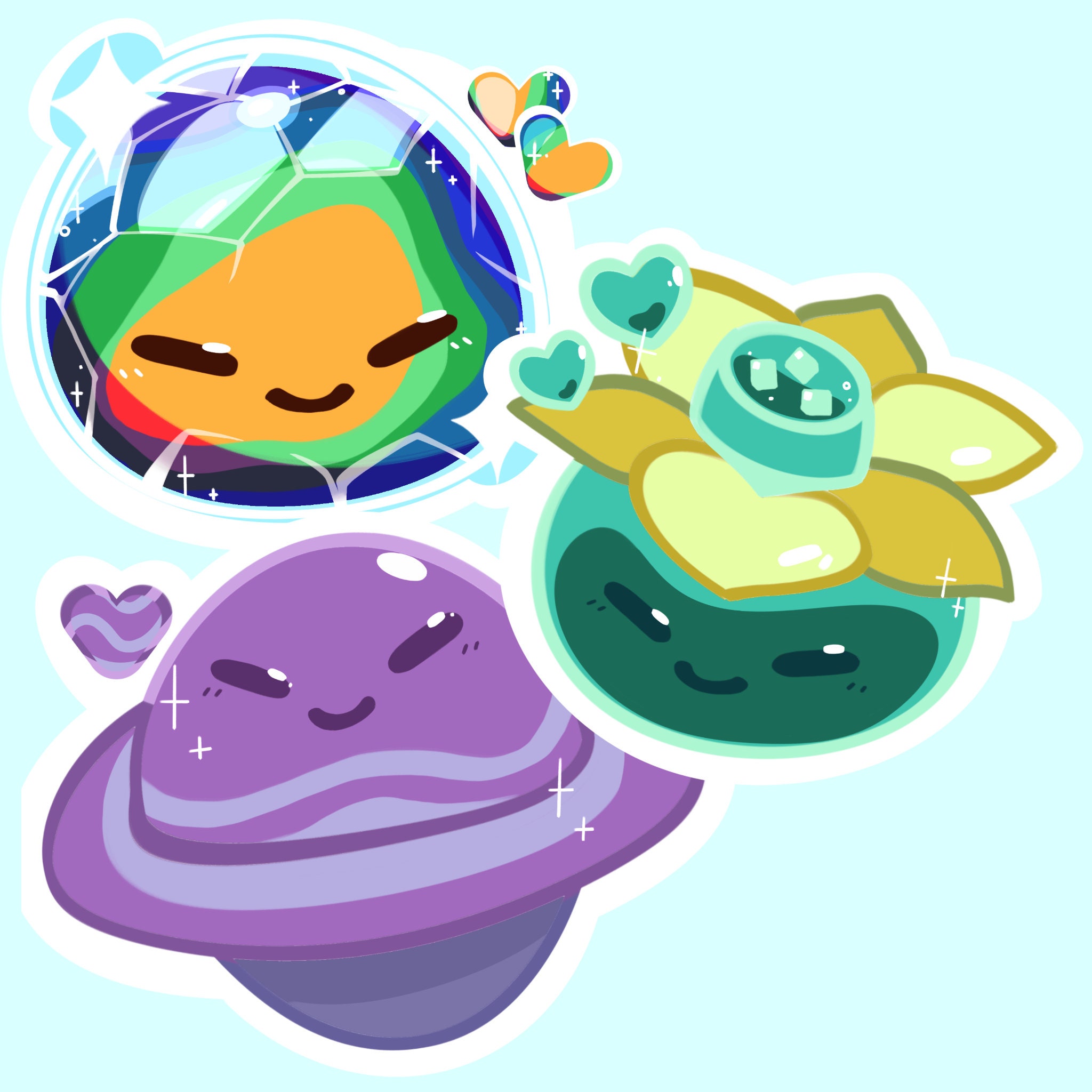 Slime Rancher 2 & More! | Digital Stickers! - Etsy