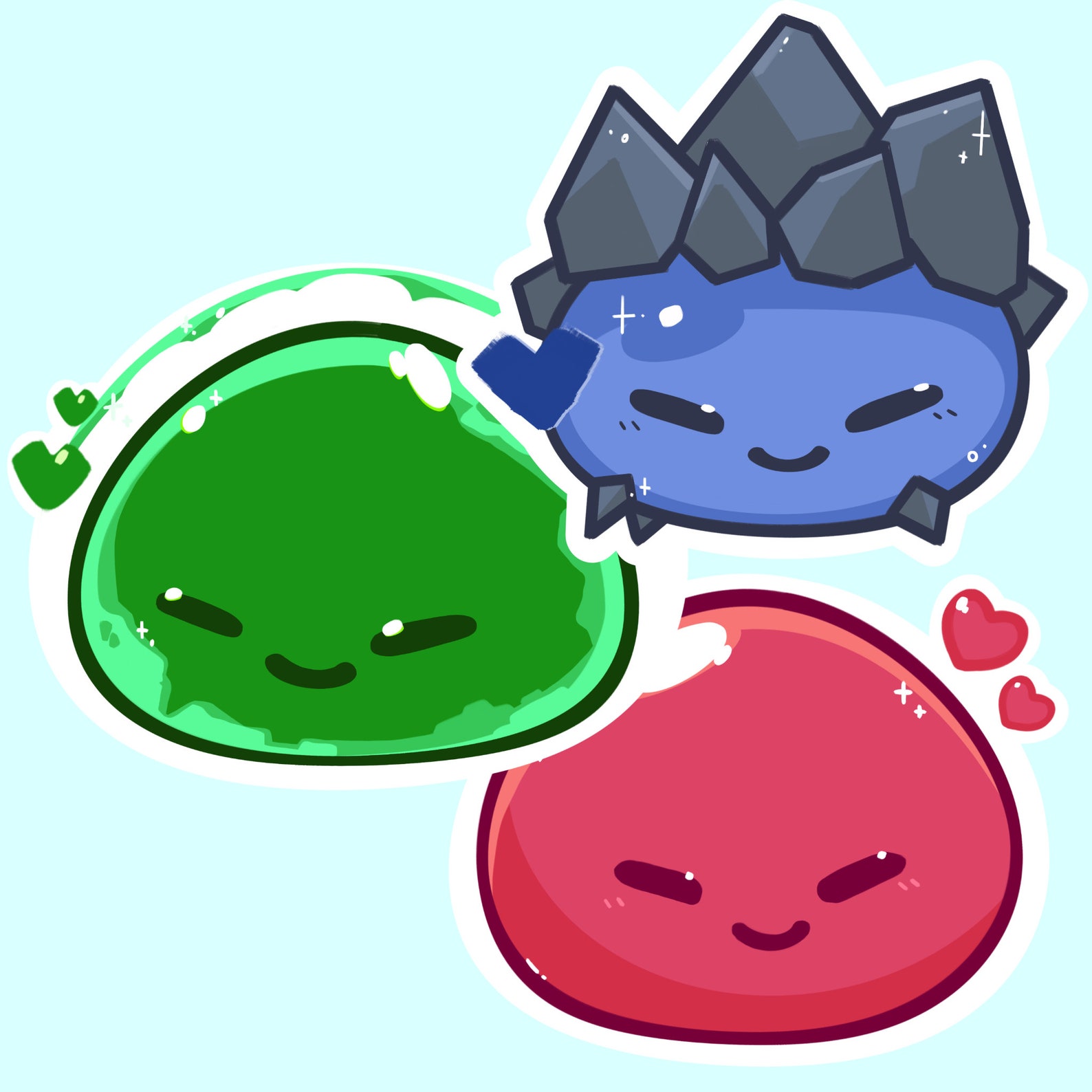 Slime Rancher 2 & More! | Digital Stickers! - Etsy