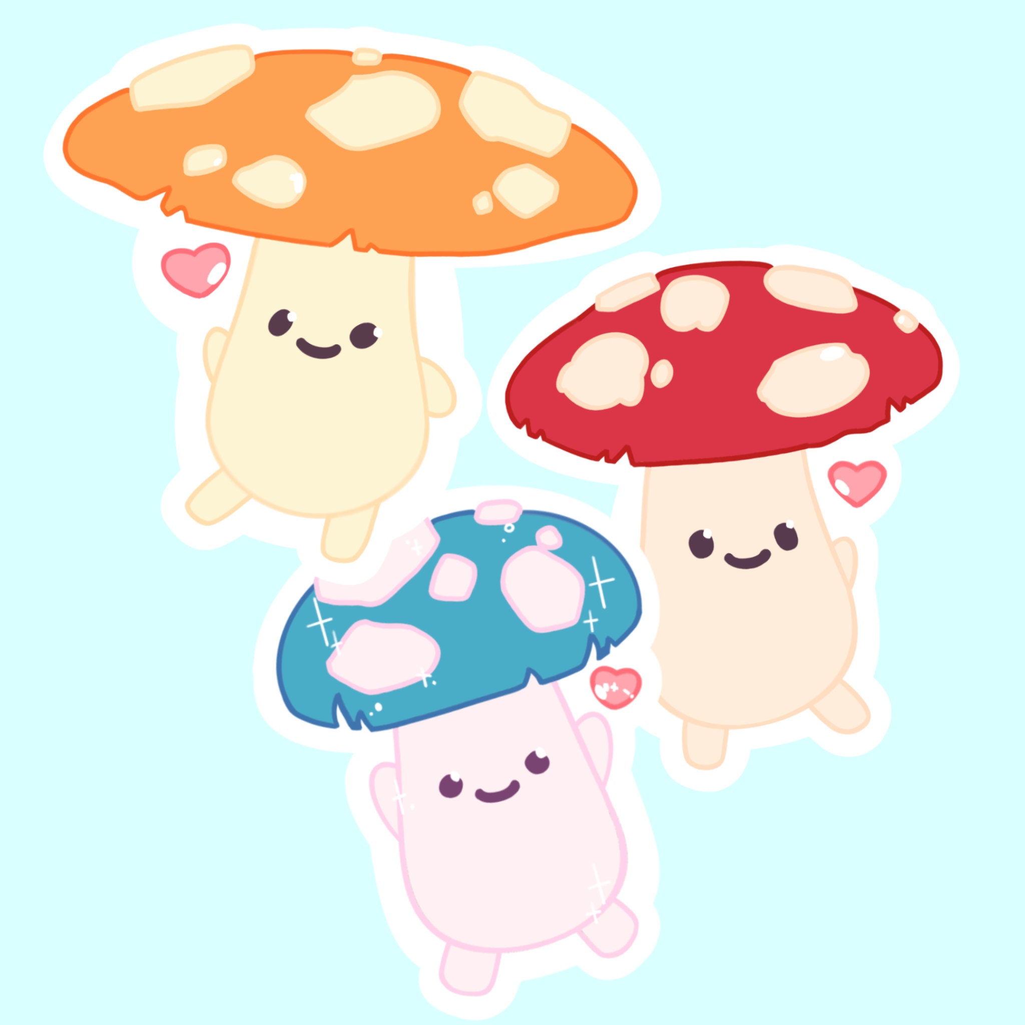 Ooblets :D | Digital Stickers! - Etsy