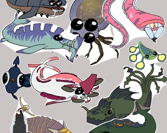 Subnautica svg - Etsy.de