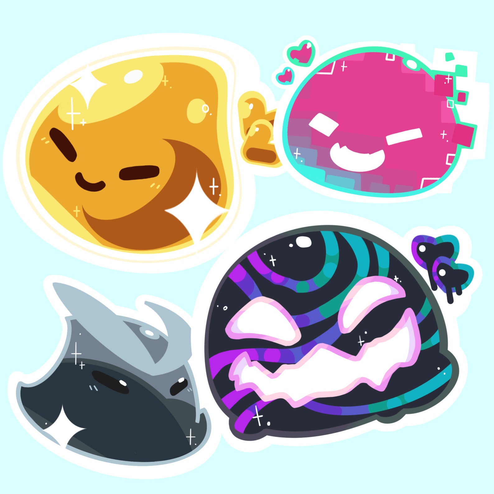 Slime Rancher 2 & More Digital Stickers - Etsy