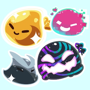 Slime Rancher 2 & More! | Digital Stickers! - Etsy