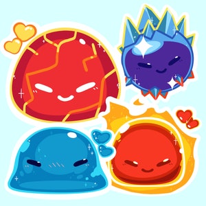 Slime Rancher 2 & More! | Digital Stickers! - Etsy
