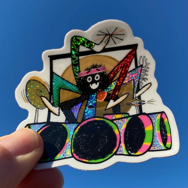 Rock Lee Sticker - Etsy