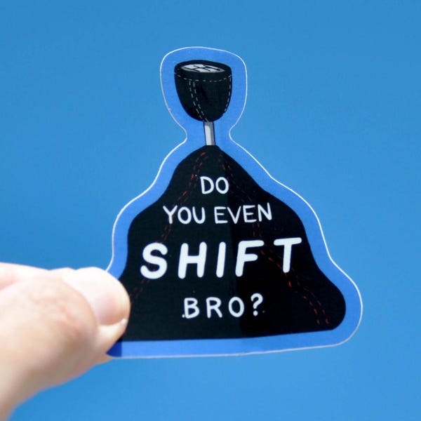 Stick Shift - Etsy