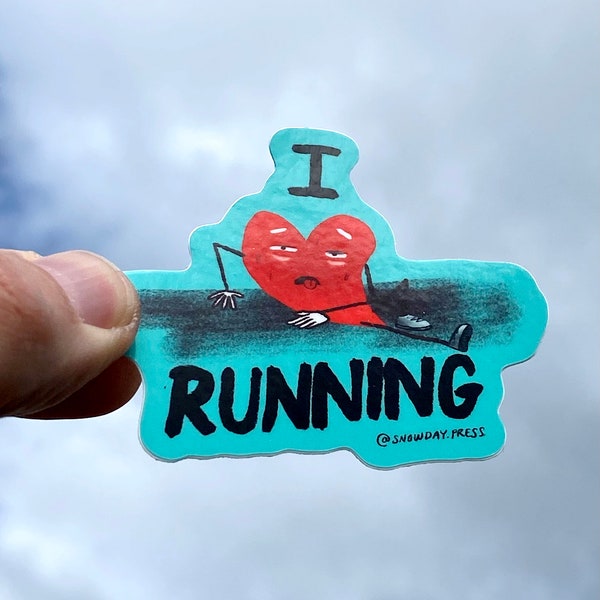 Marathon Sticker - Etsy