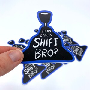 Stick Shift Sticker Manual Transmission Driver Sticker - Etsy