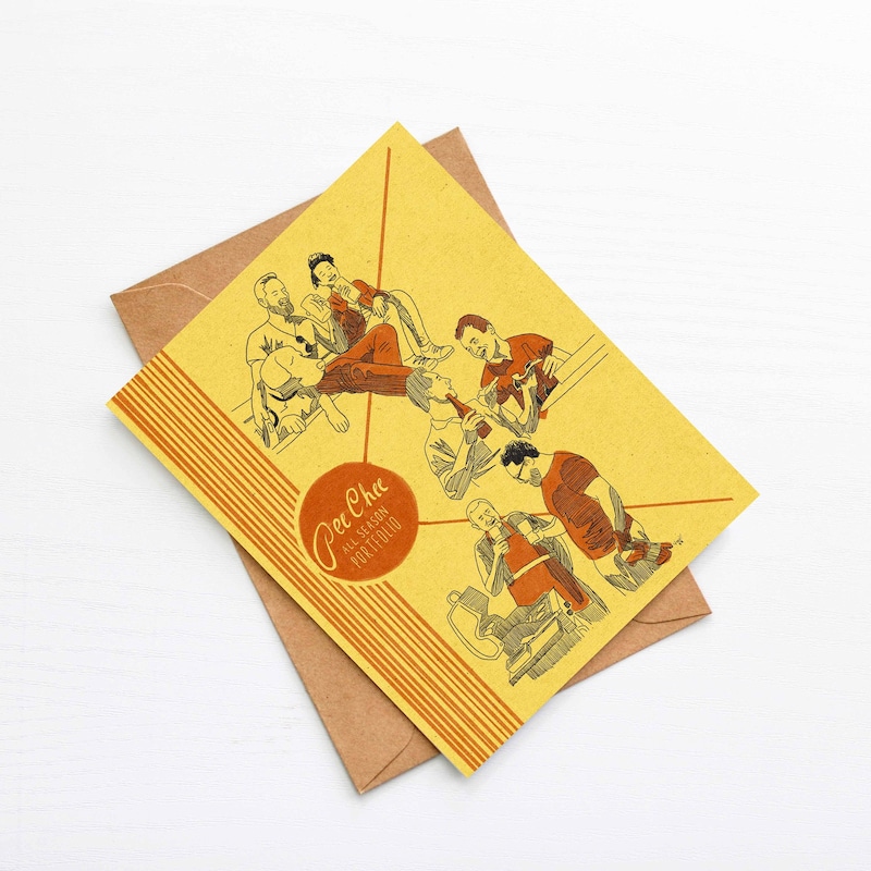 Pee Chee Folder - Etsy