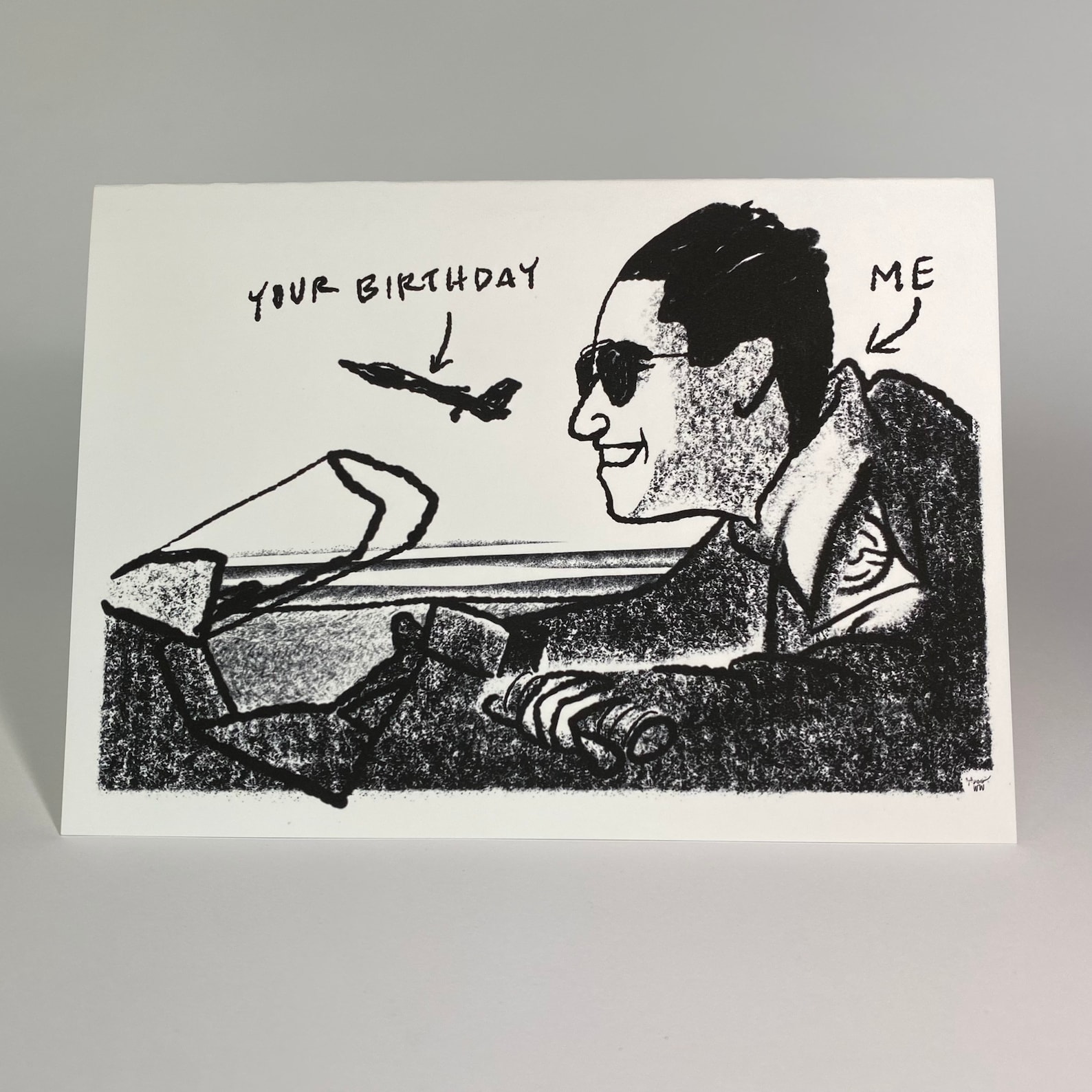 Top Gun Birthday Card - Etsy