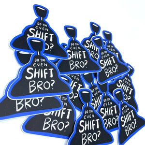 Stick Shift Sticker Manual Transmission Driver Sticker - Etsy