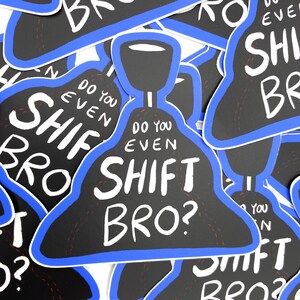 Stick Shift Sticker Manual Transmission Driver Sticker - Etsy