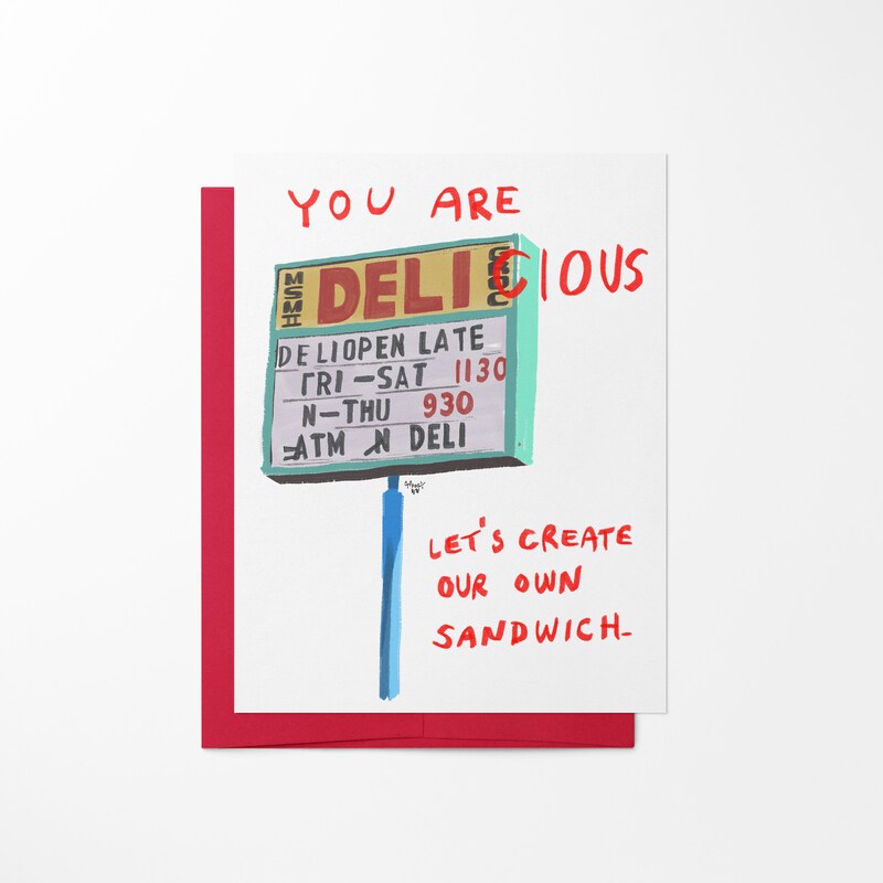 Deli Signs - Etsy