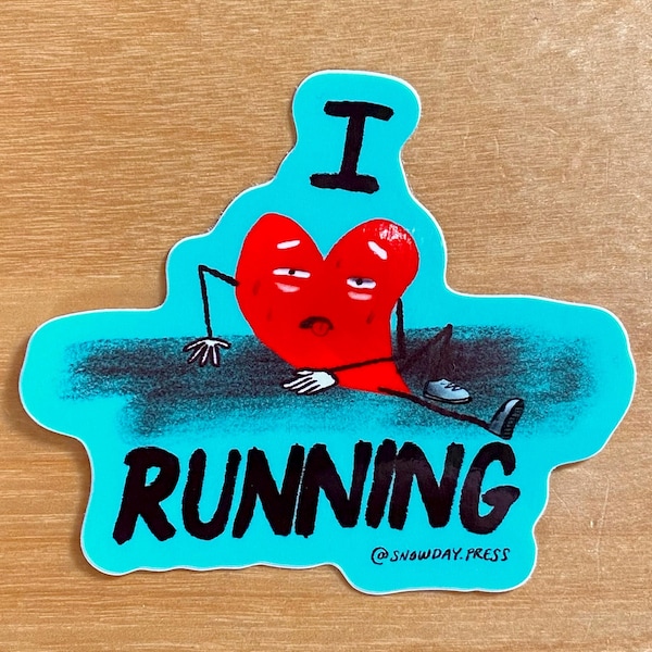 Marathon Sticker - Etsy
