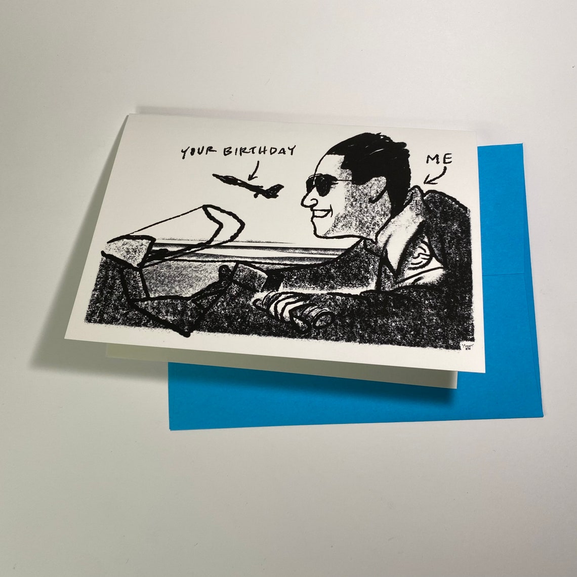 Top Gun Birthday Card - Etsy