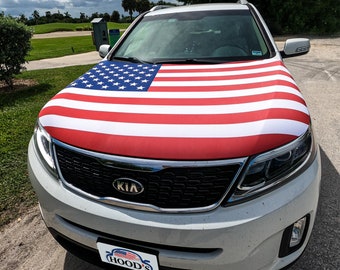 American Flag Hood | Etsy
