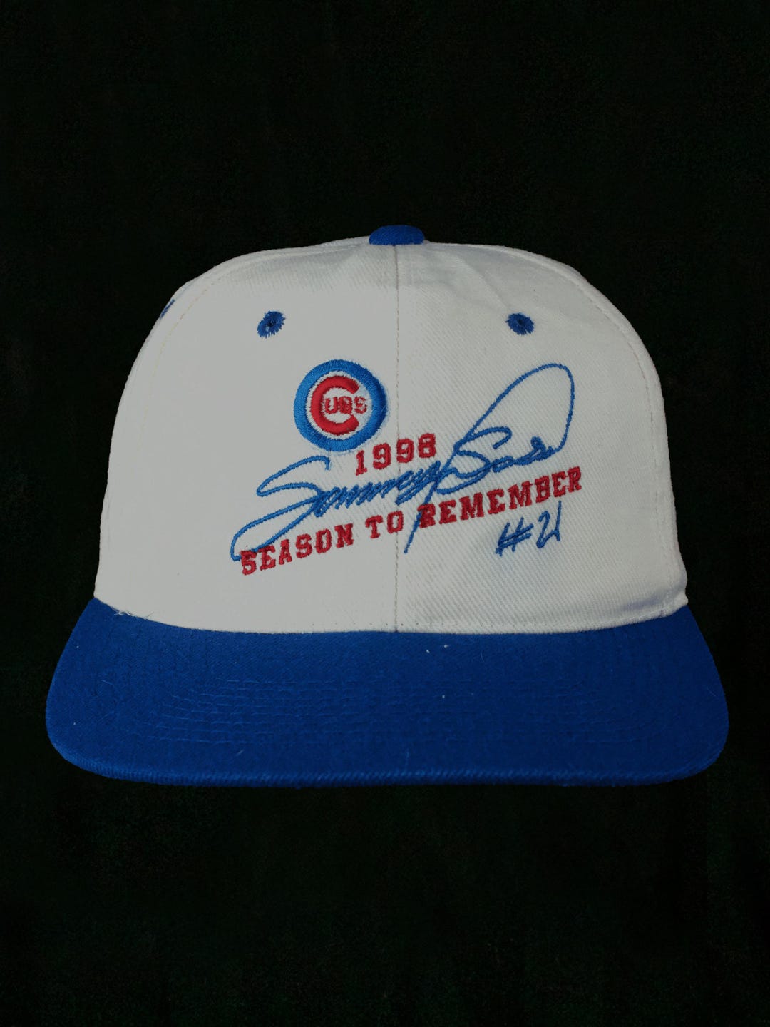 Vintage Sammy Sosa Trucker Hat - Etsy
