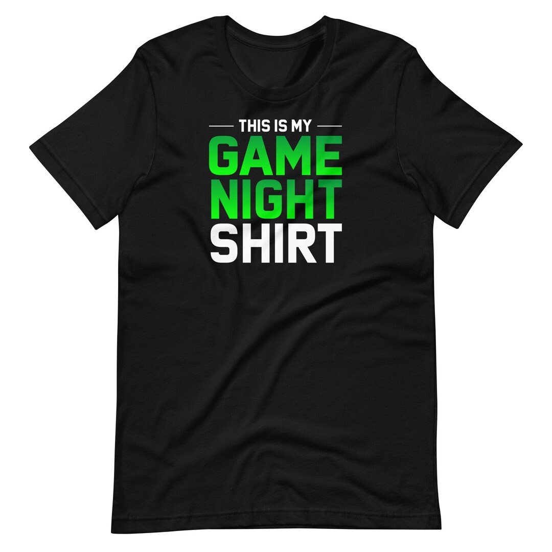 Game Night Shirt, Family Game Night, Board Game Shirt, Board Game Gift ...