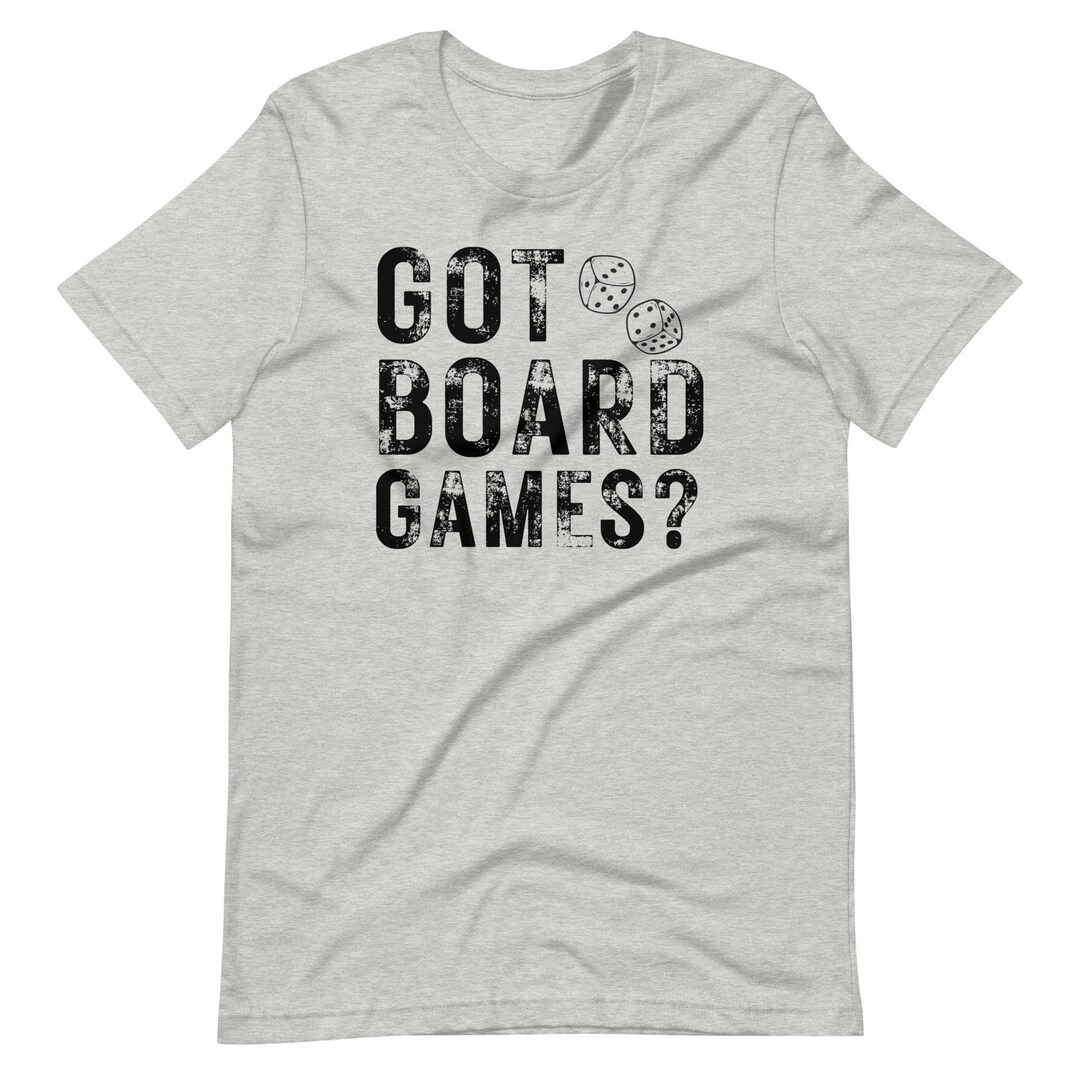 Board Games T Shirt, Board Game Clothing, Board Game Lover, Funny Board ...