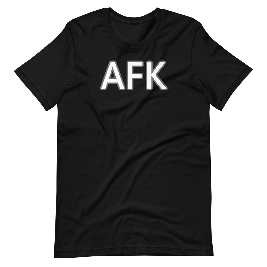 AFK Shirt, Weg von Tastatur Shirt, PC Gamer, Computer Geek Shirt ...