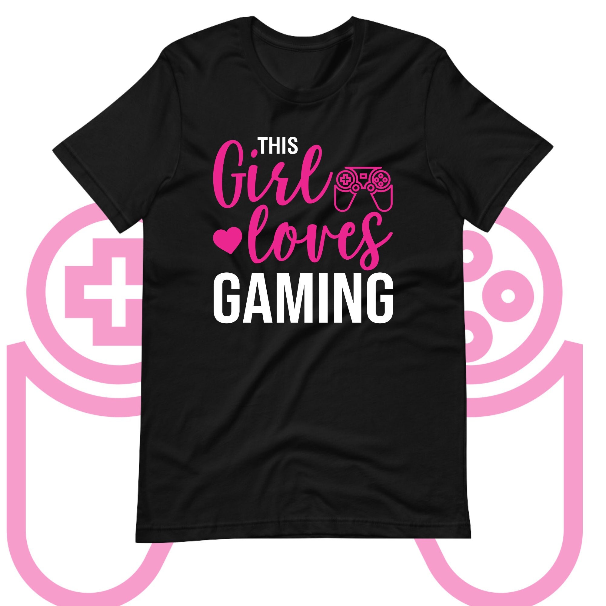 Gamer Girl Gifts Girl Gamer T-shirt Unisex T Shirt - Etsy