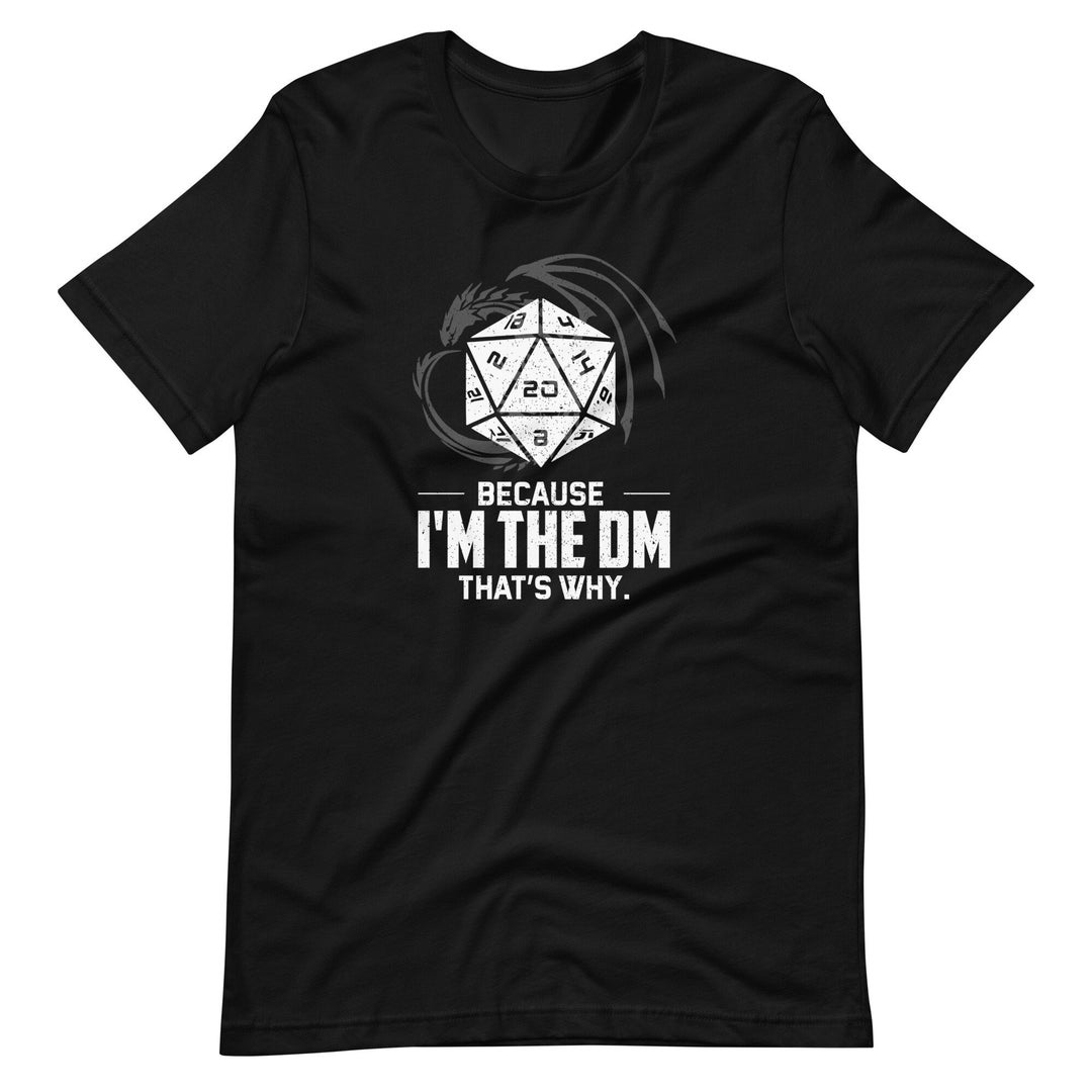 Dungeons and Dragons, I'm the DM T-shirt, Tabletop Gamer, Dungeon ...