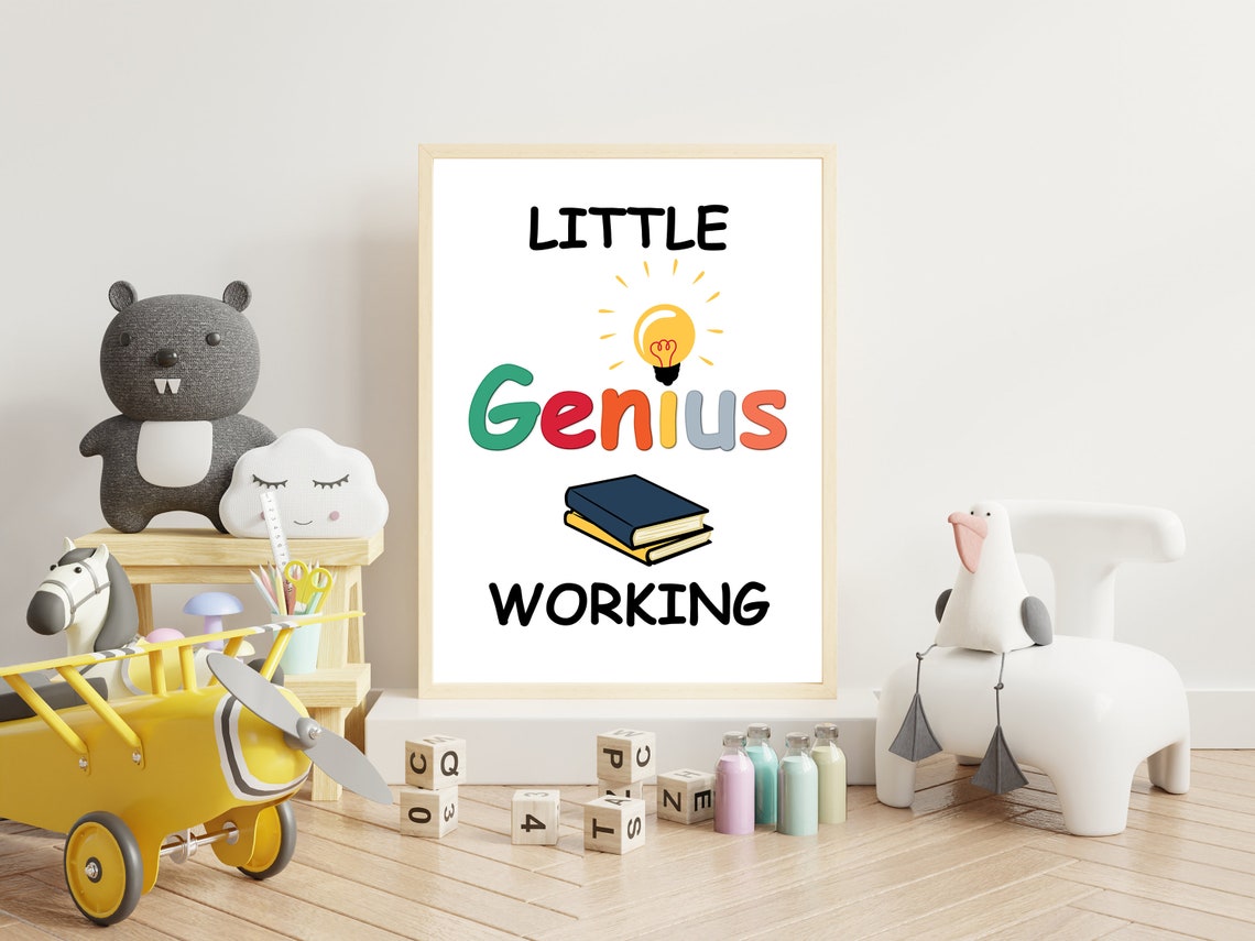 Set of 30 Homeschool Educational Posters Montessori Classroom - Etsy