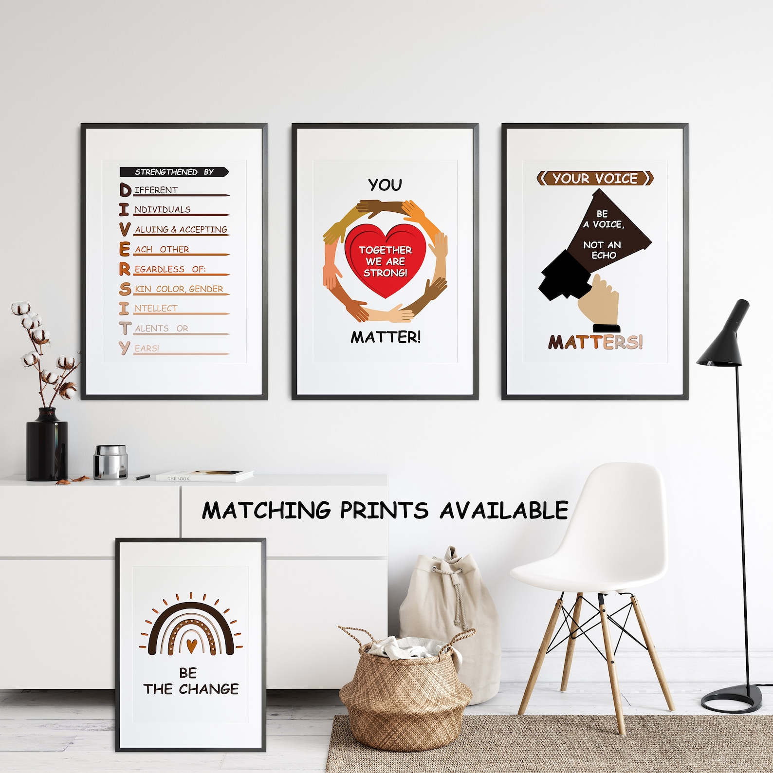 You Matter Poster, Positive Classroom Decor, Inclusive Education Print ...