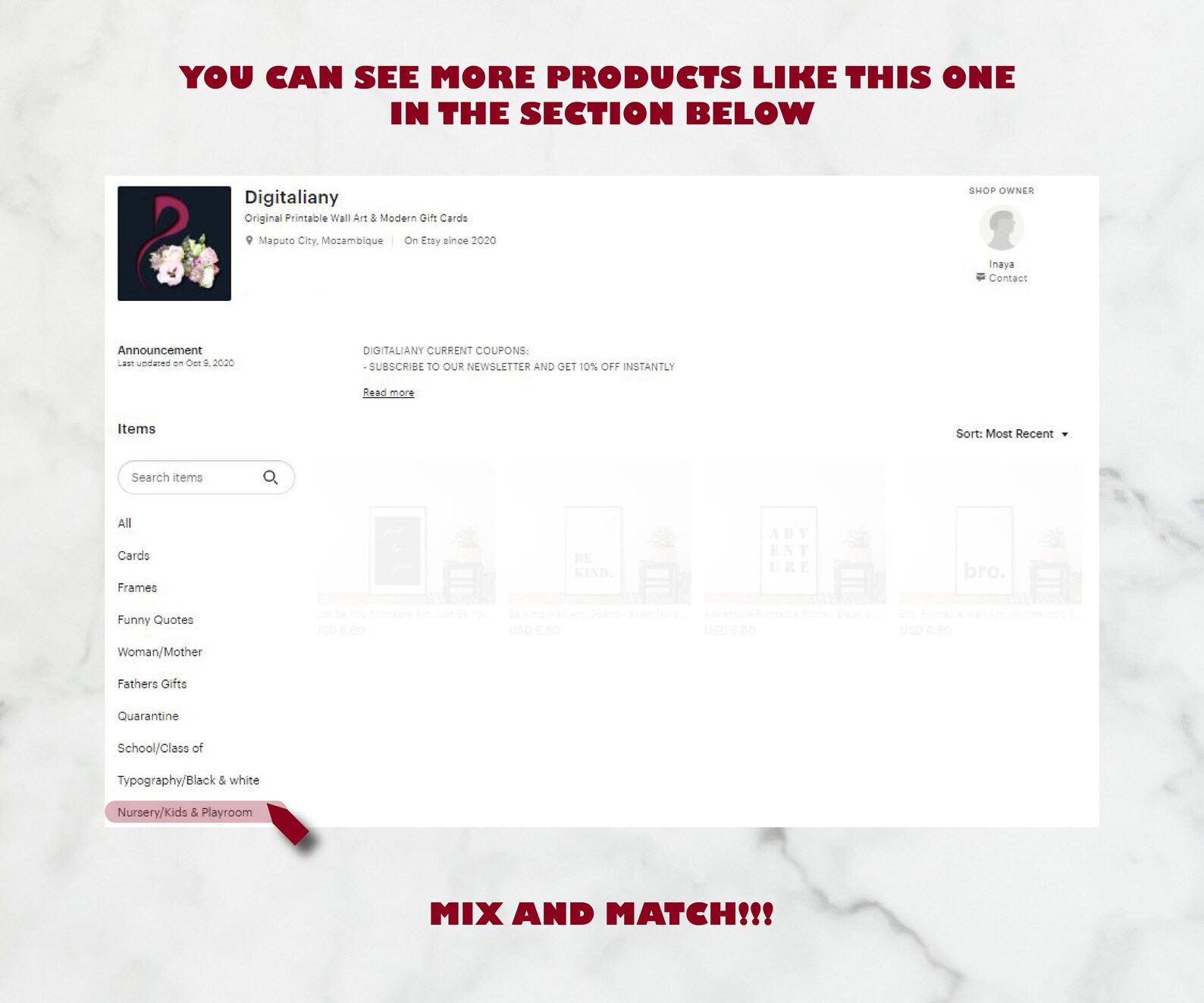 Vowel Printable Vowel Poster AEIOU Colourful Sign | Etsy