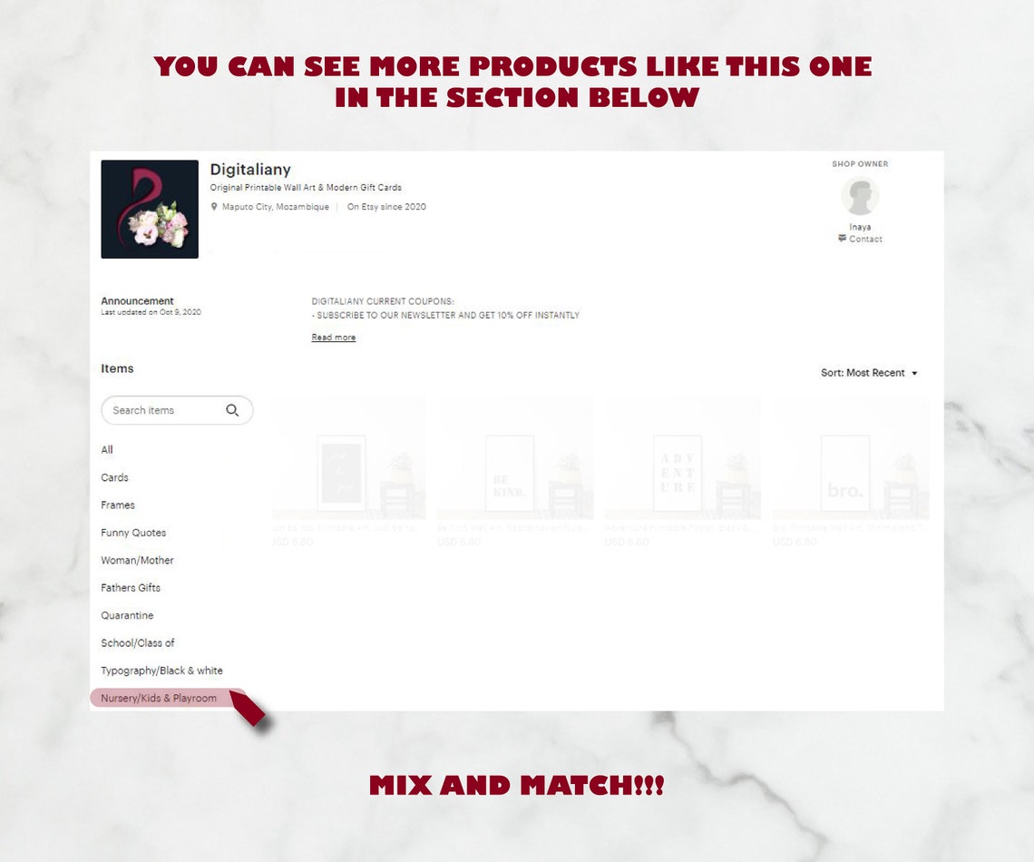 Vowel Printable Art Vowel Poster AEIOU Colour Sign | Etsy