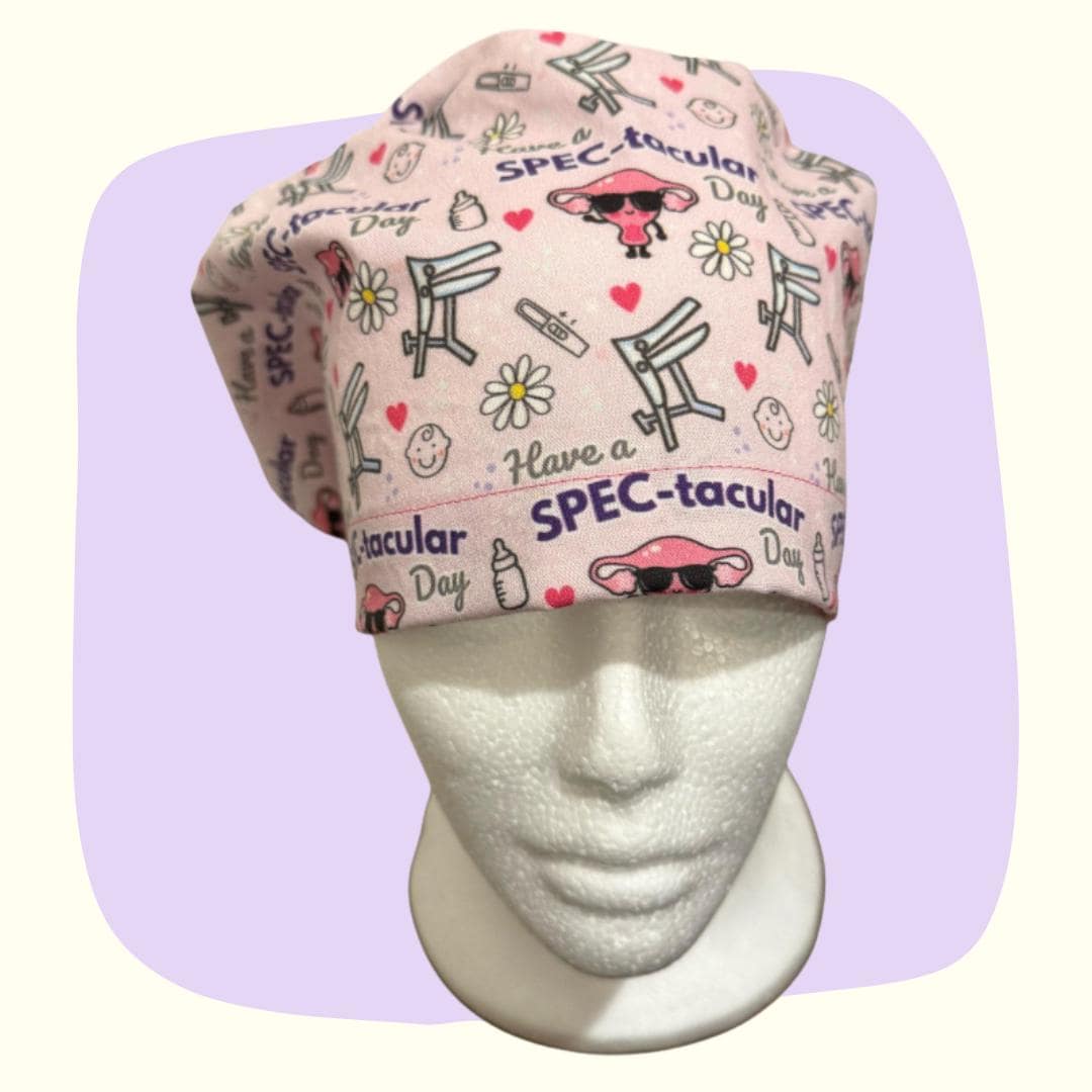 Have a Spec-tacular Day - Euro Style Scrub Cap - Etsy