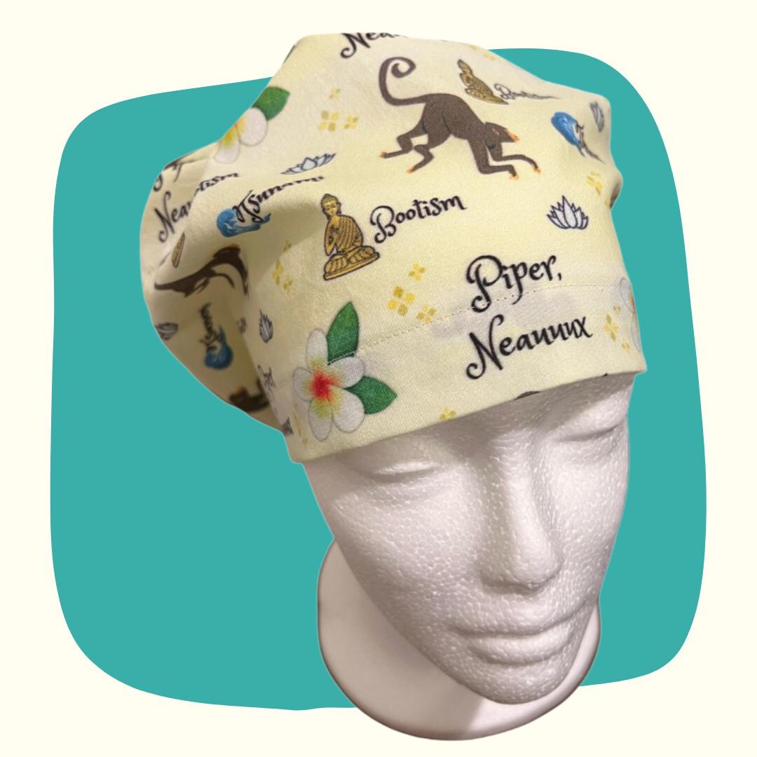 Piper Neauuux Limited Edition Scrub Cap - Etsy