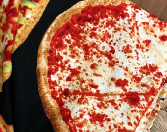 Pizza Face Mask - Etsy