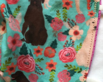 Black Lab Face Mask | Etsy