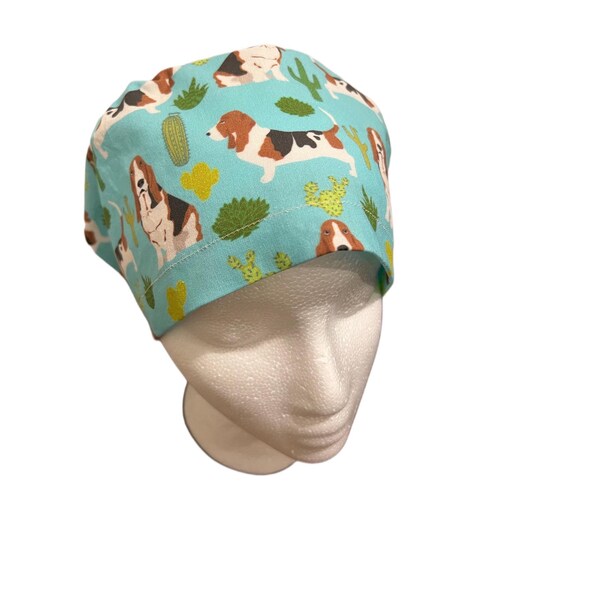 Scrub Cap Pattern With Elastic - Etsy