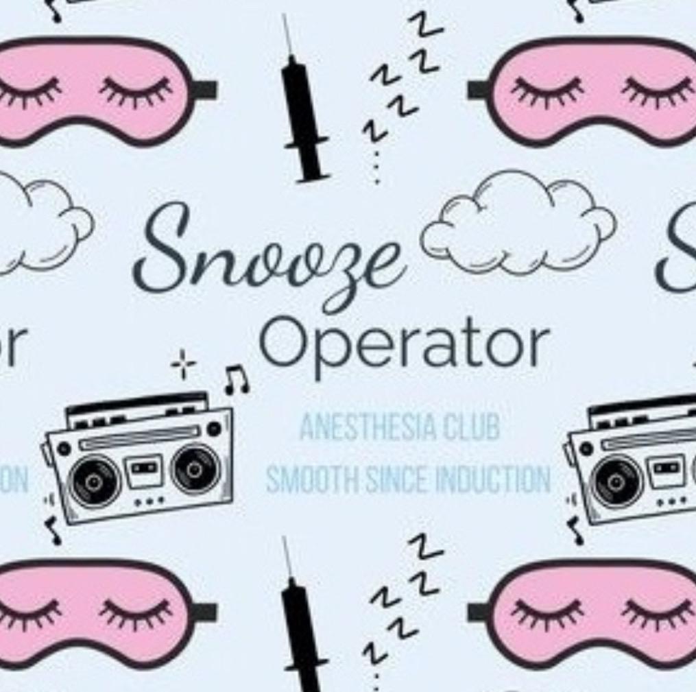 Anesthesia- Snooze Operator Euro Style Scrub Cap - Etsy