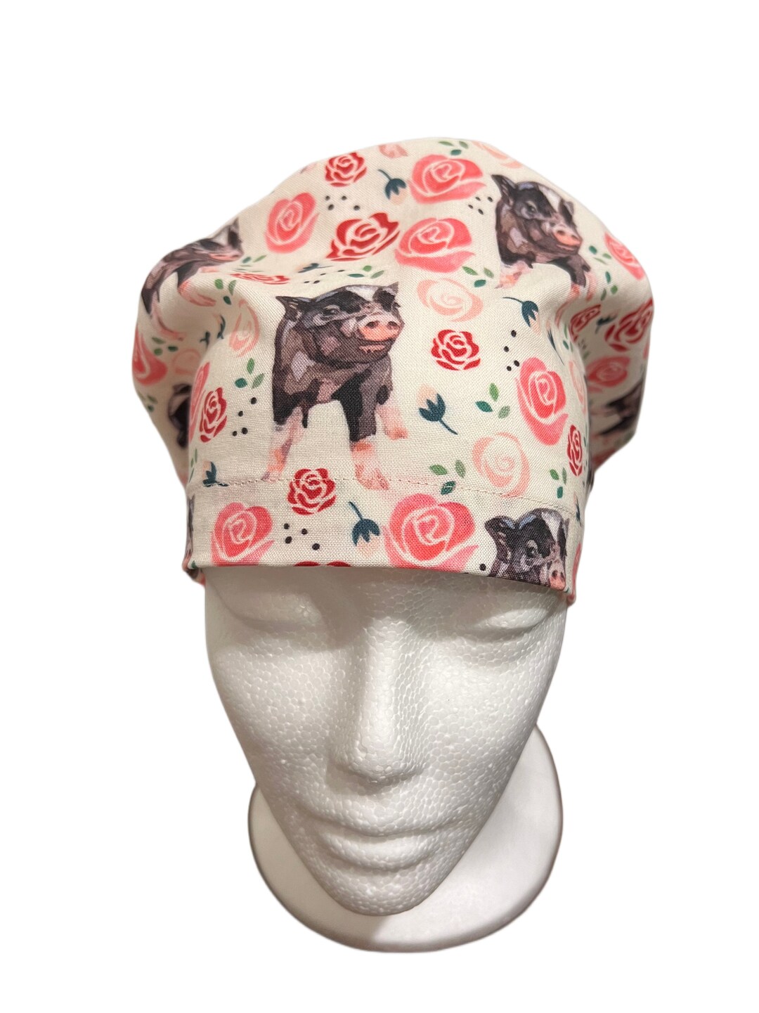 Pretty Pigs Euro Style Scrub Cap - Etsy