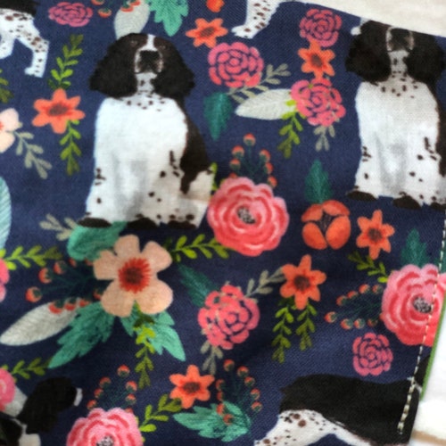 English Springer Spaniel Art Sticker Dog Vinyl Decal Sticker - Etsy