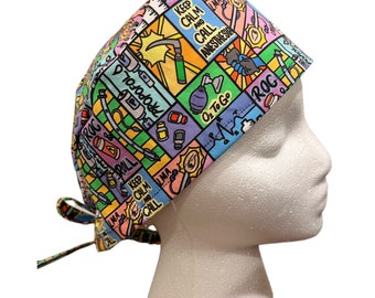 Anesthesia Scrub Cap - Etsy