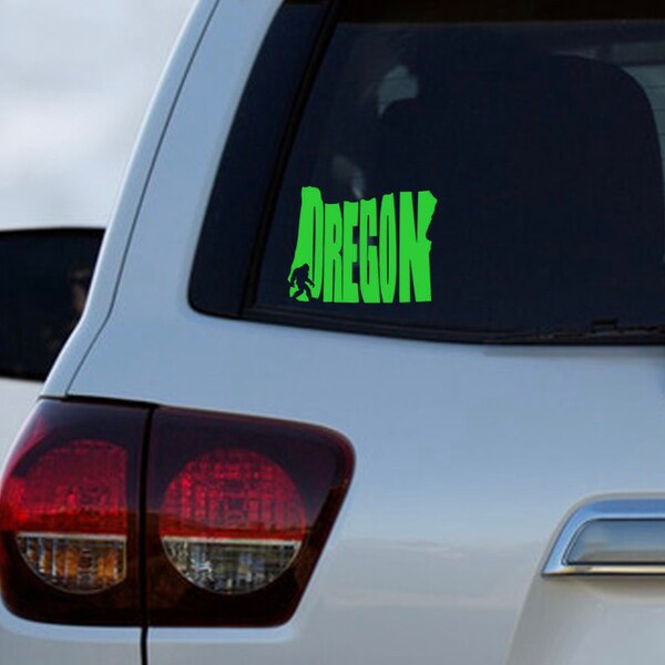 Oregon Decal - Etsy