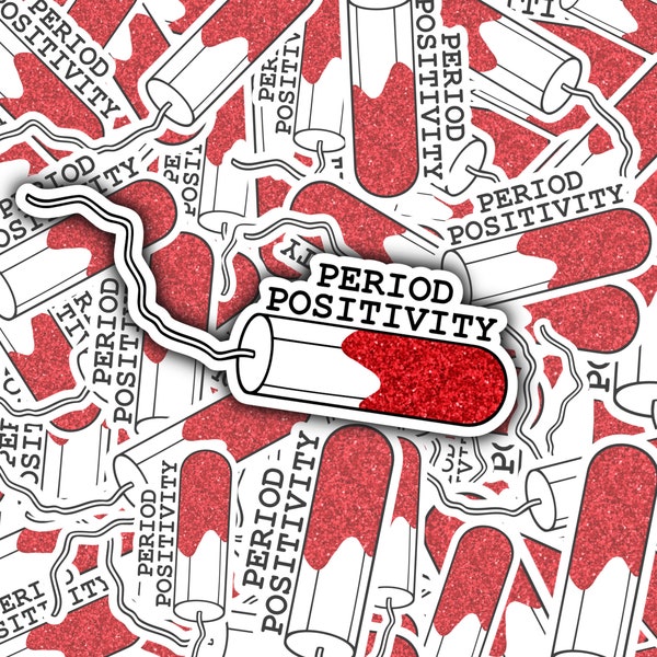 Period Sticker - Etsy