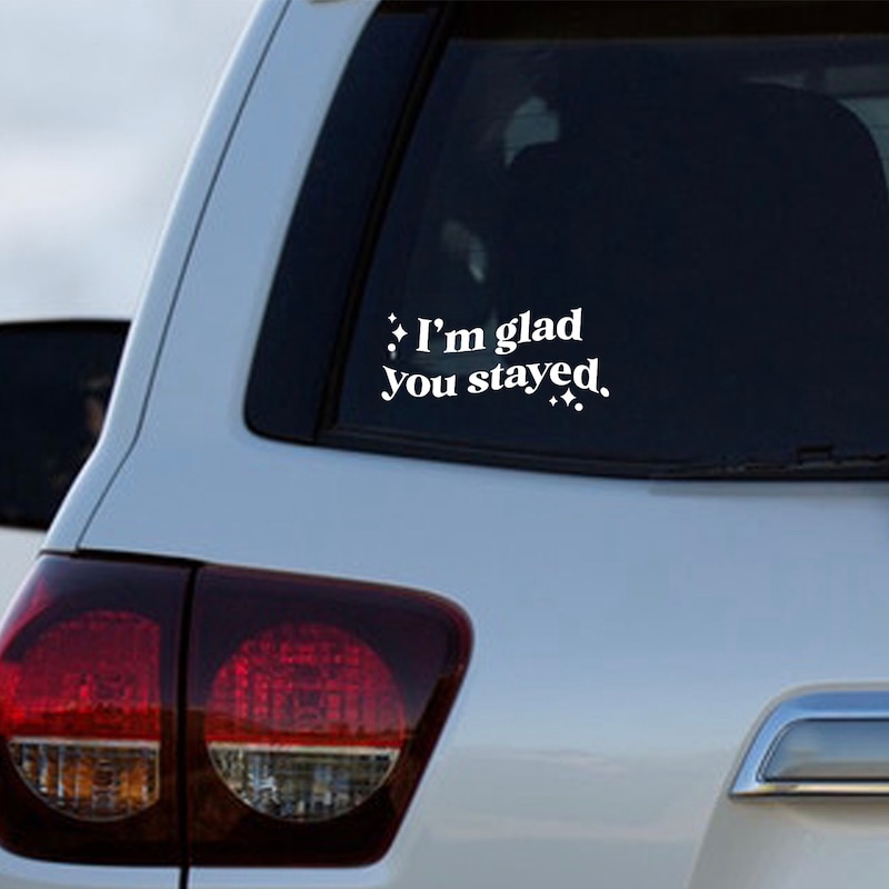 Car Window Decal - Etsy