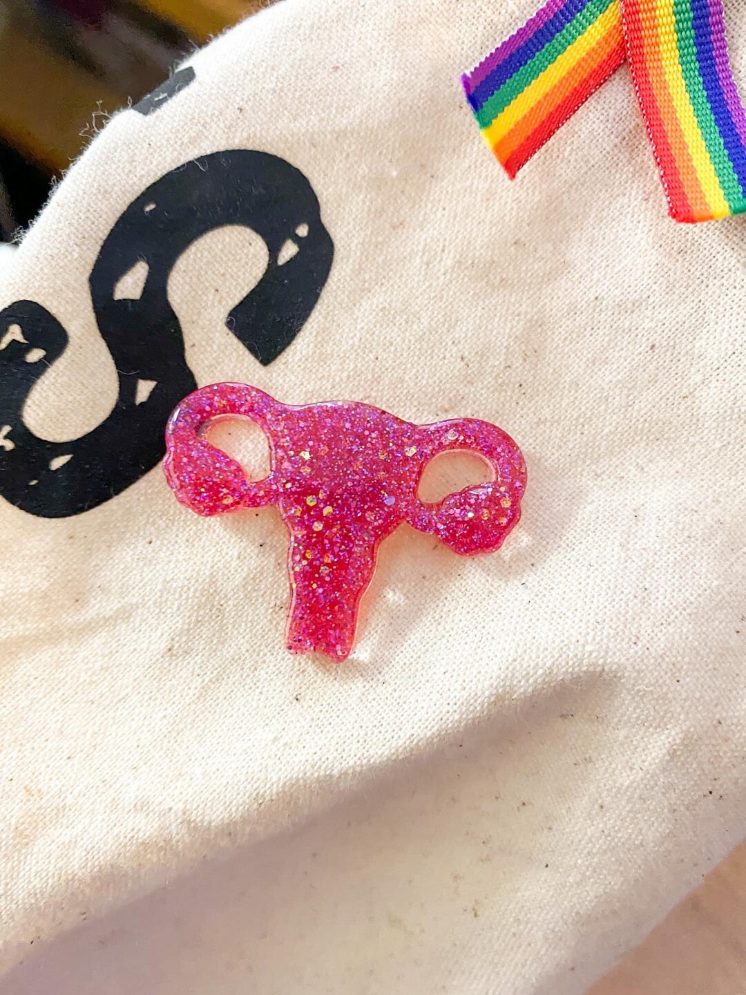 Uterus Pin - Etsy