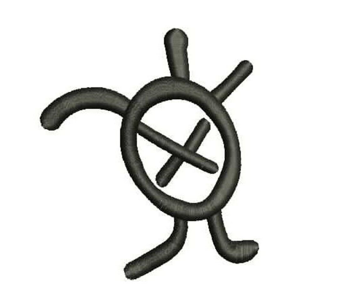 Taino Turtle Tortoise Dimivan Caracaracol Symbol Logo for Machine ...