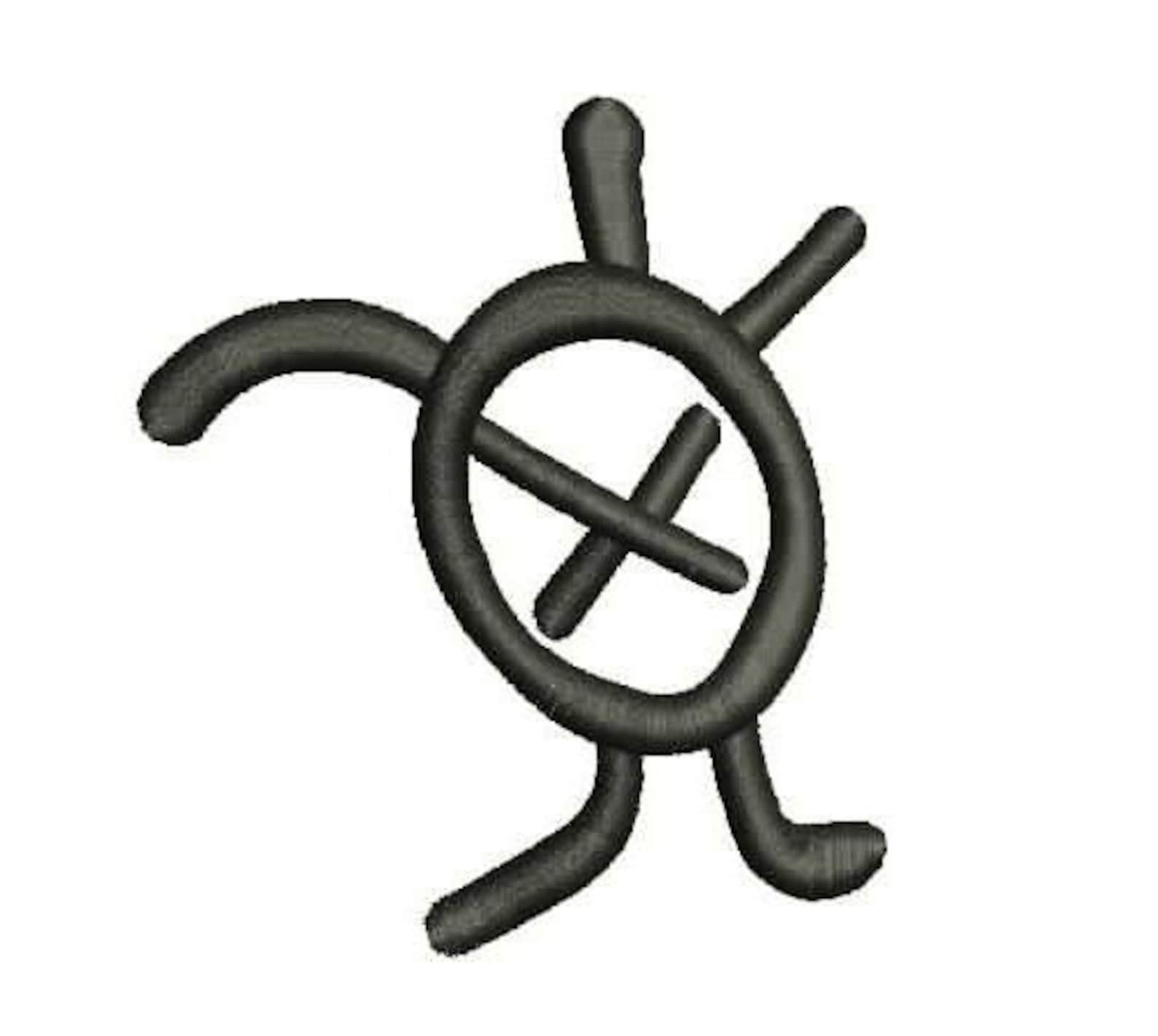 Taino Turtle Tortoise Dimivan Caracaracol Symbol Logo for Machine ...